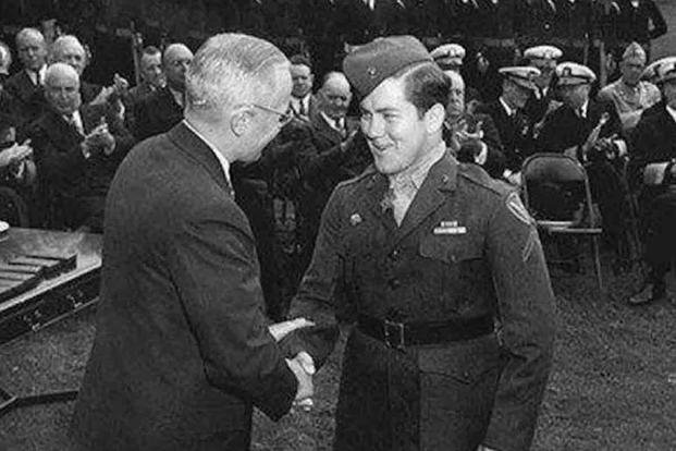 The Navy's Newest Destroyer Is Named for the Marine Corps' Youngest Medal of Honor Recipient ...